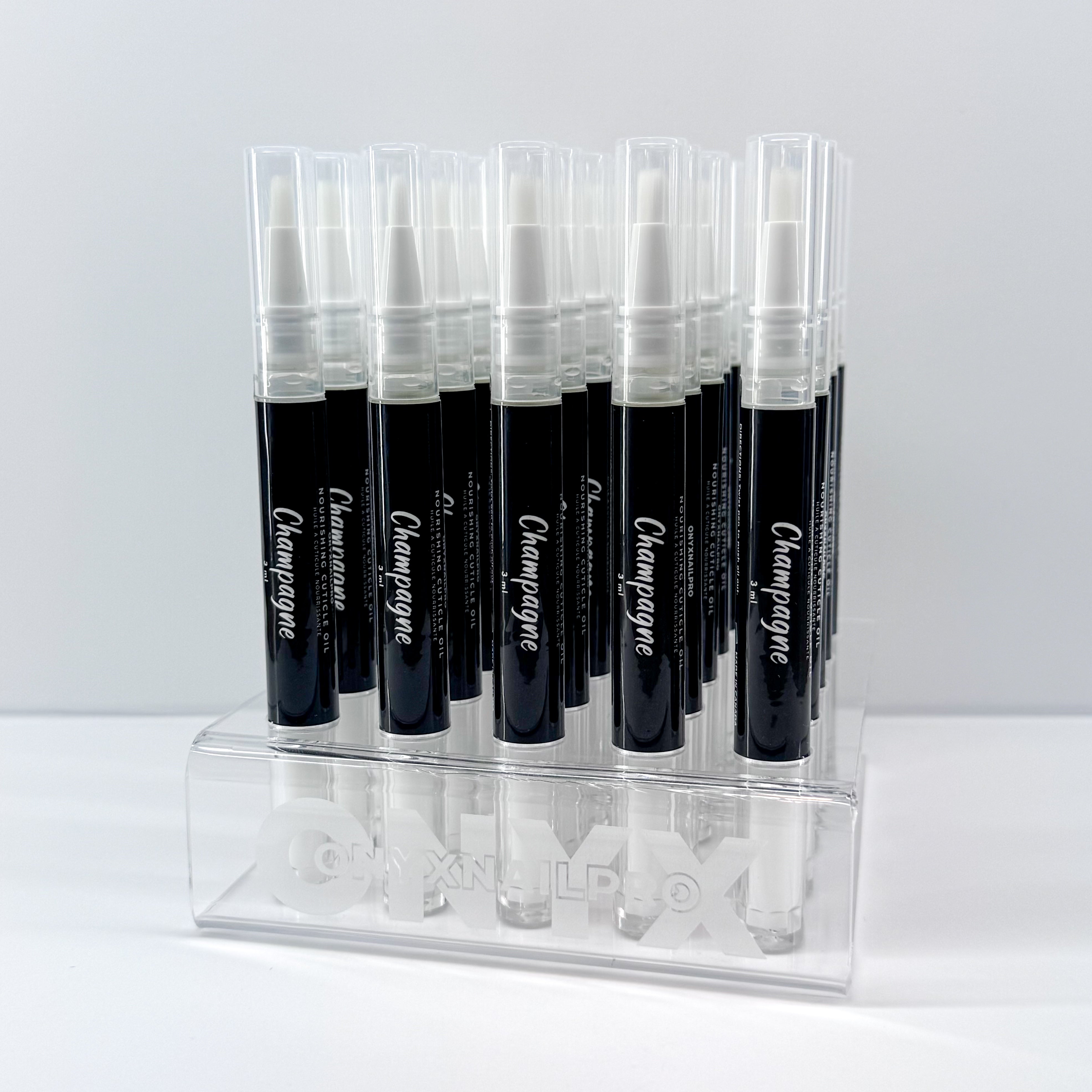 Cuticle Oil Retail Bundle – ONYXNAILPRO